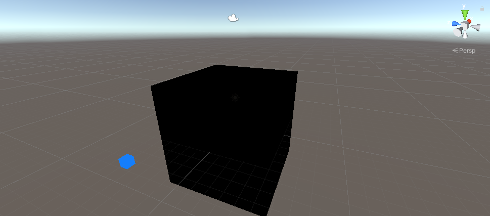 CUBEהימנע תצוגת סצנה