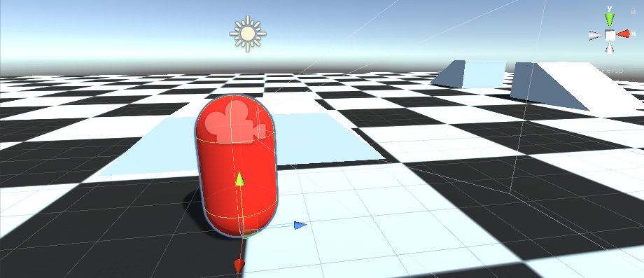 בקר Unity FPS